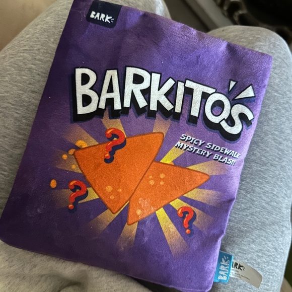 Bark | Dog | Bark Barkitos Plush Toy Purple And Orange | Poshmark